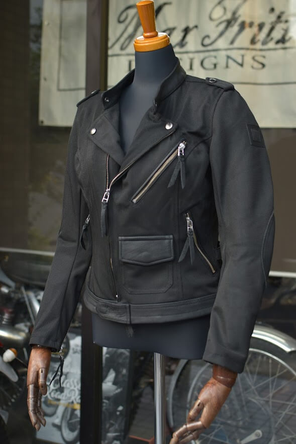 フルメッシュダブルライダース2/MFB-2583【レディース】 | Ladies’JACKET | マックスフリッツ神戸｜MaxFritz ...