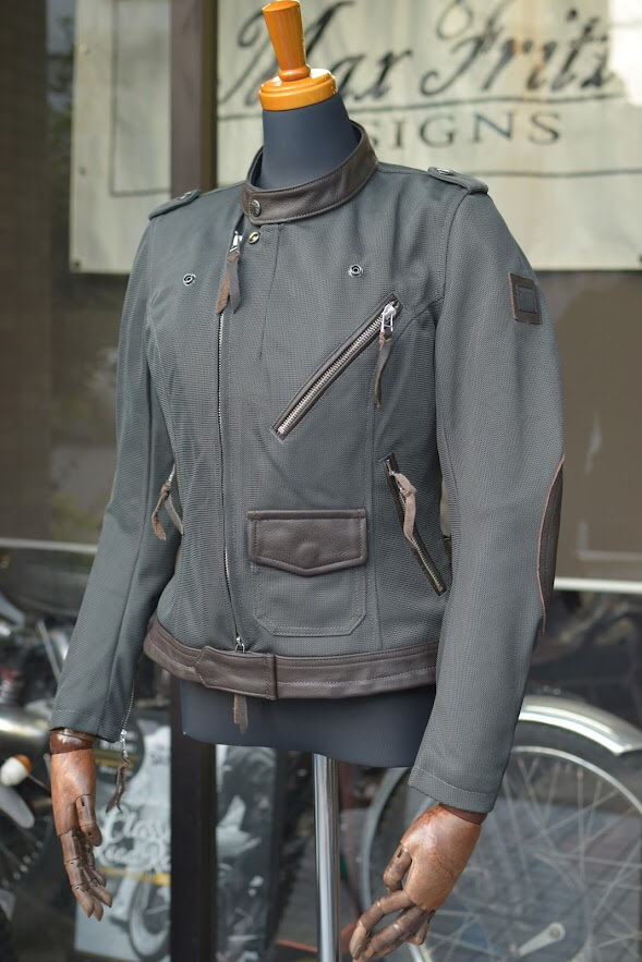 フルメッシュダブルライダース2/MFB-2583【レディース】 | Ladies’JACKET | マックスフリッツ神戸｜MaxFritz ...